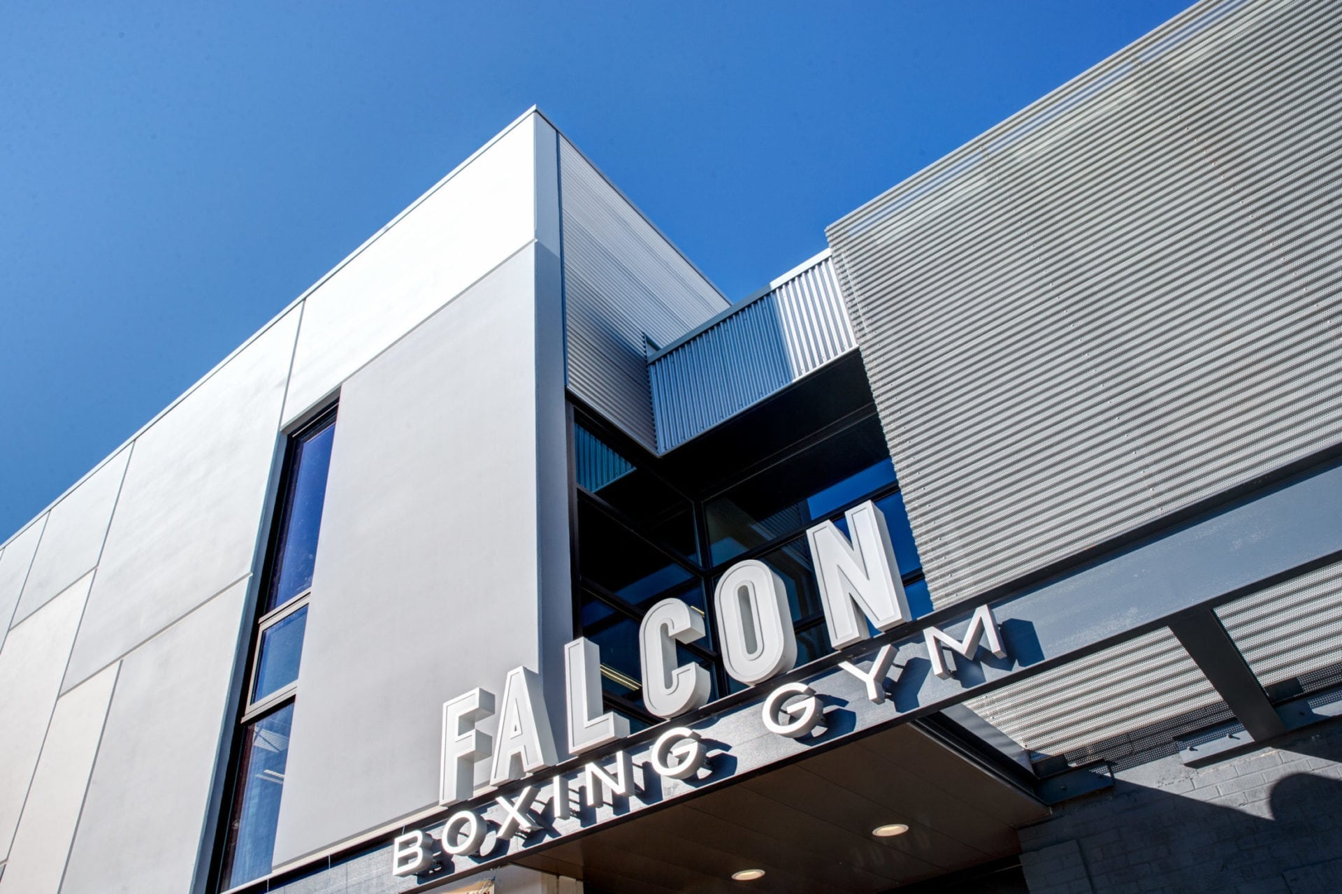 Falcon Boxing Gymnasium – Filoramo Talsma Architecture