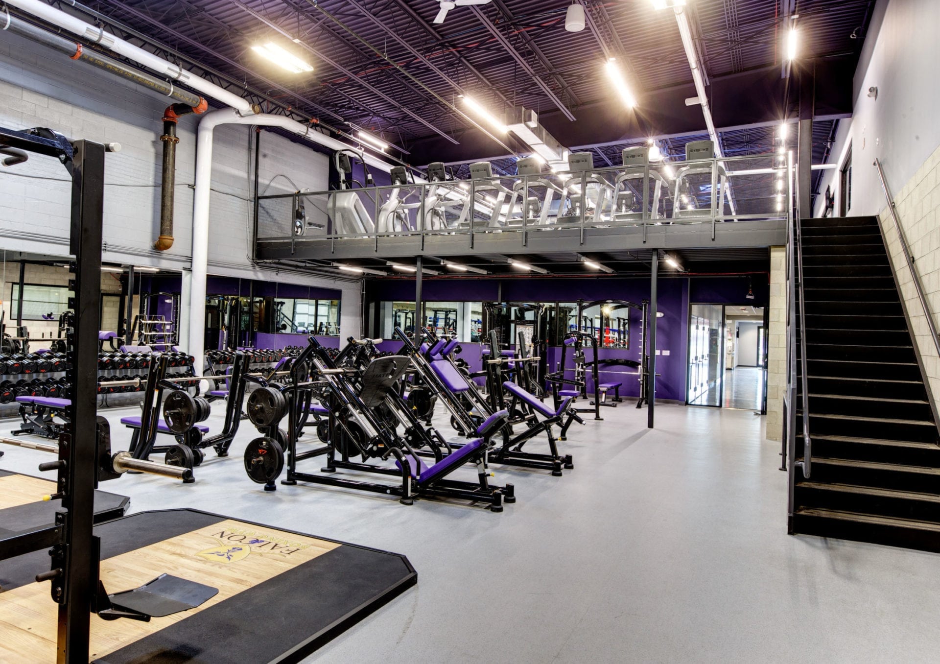 Falcon Boxing Gymnasium – Filoramo Talsma Architecture