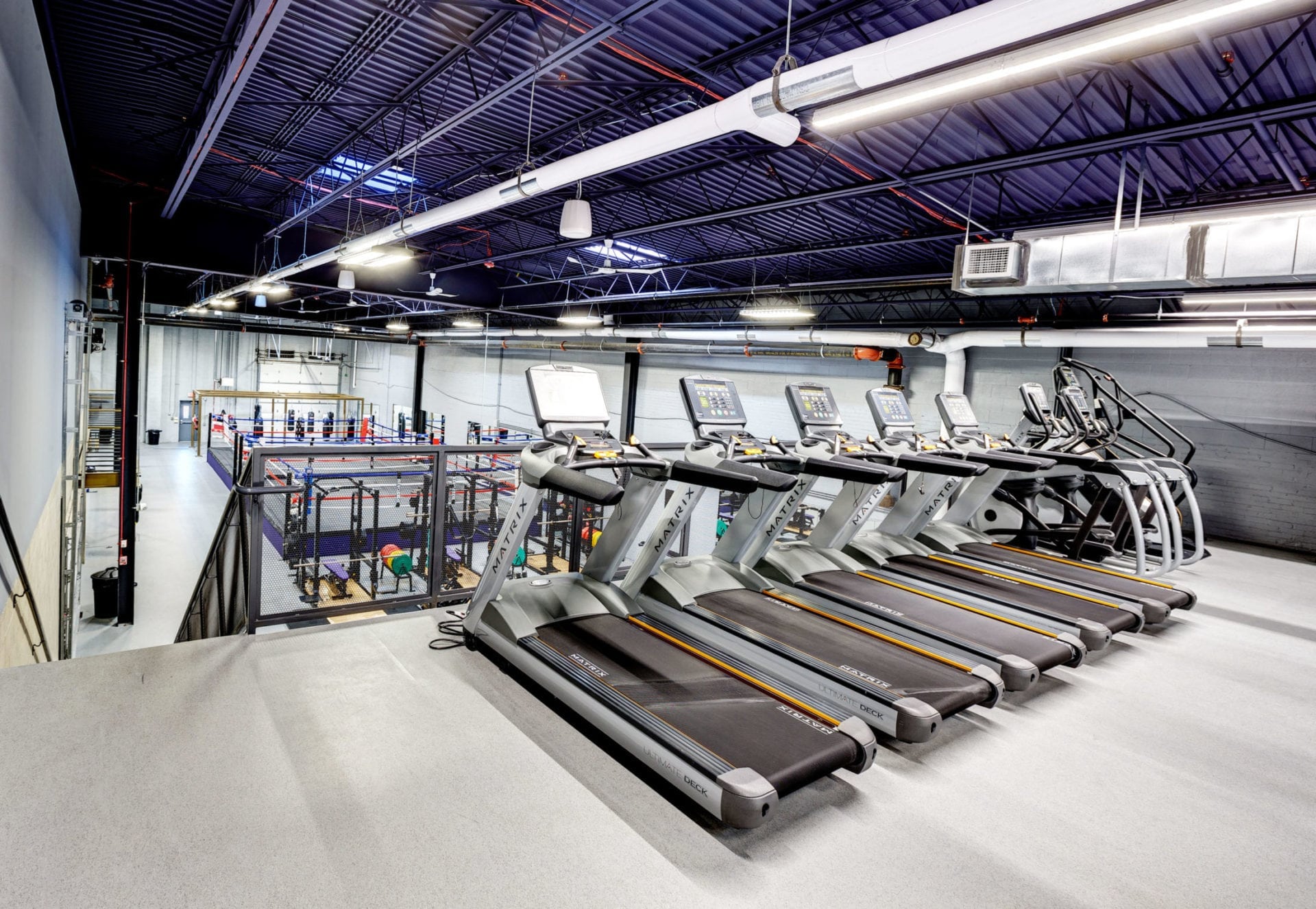 Falcon Boxing Gymnasium – Filoramo Talsma Architecture