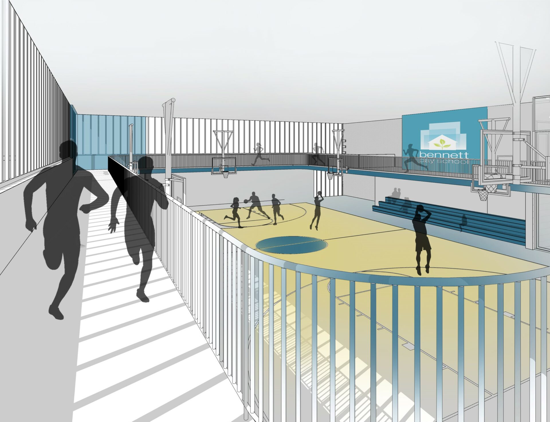 Bennett Day School Phase 3 – Filoramo Talsma Architecture