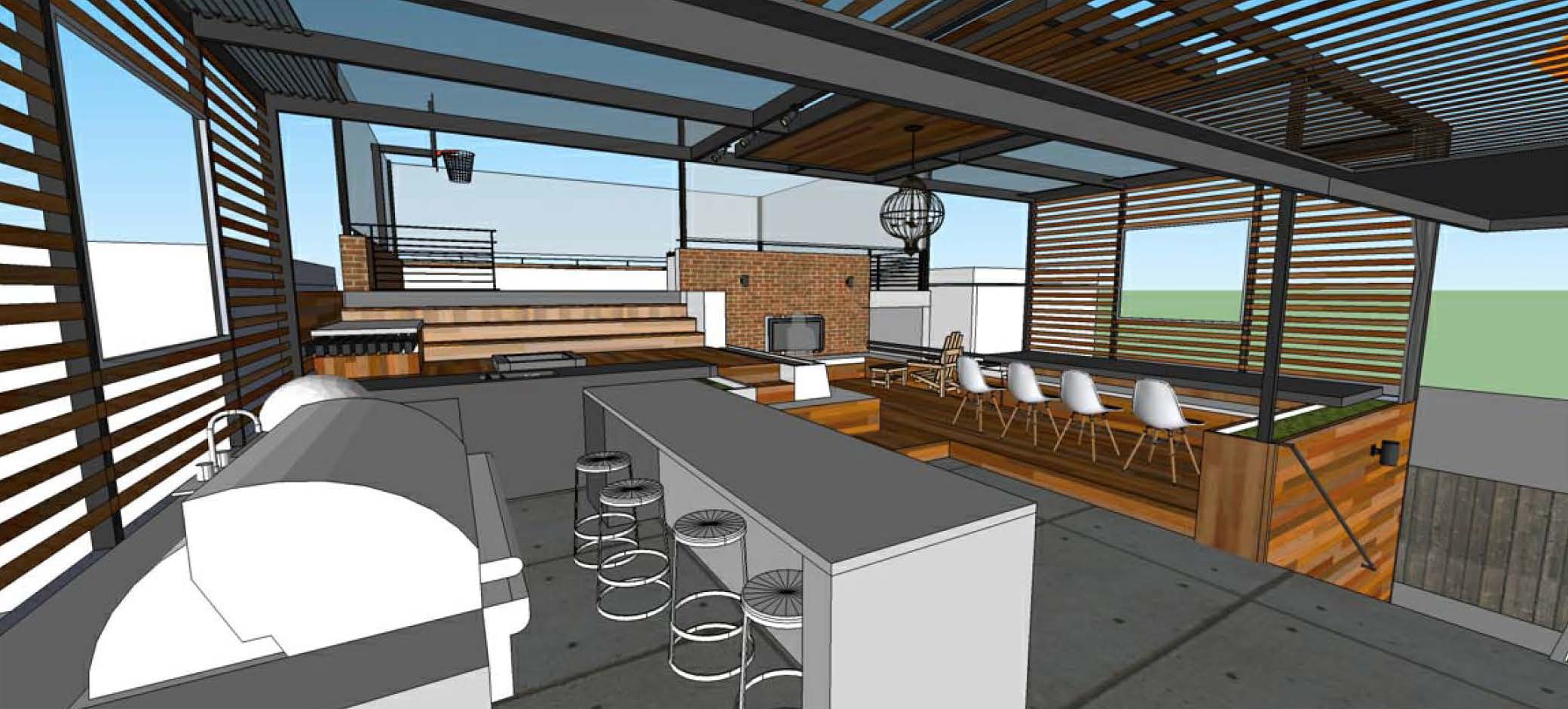 Bell Rooftop – Filoramo Talsma Architecture