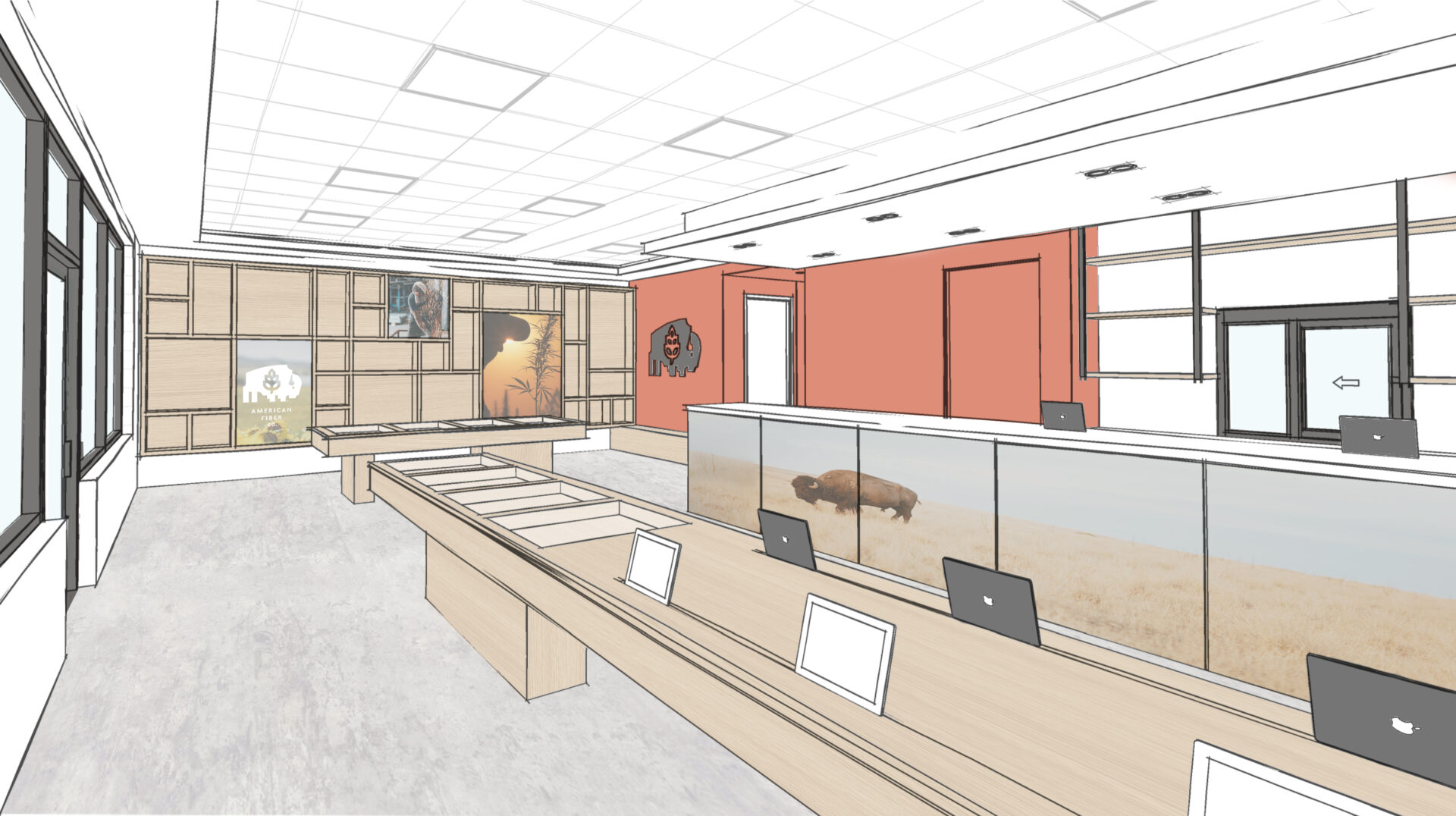 Michigan Cannabis Dispensary Concept – Filoramo Talsma Architecture