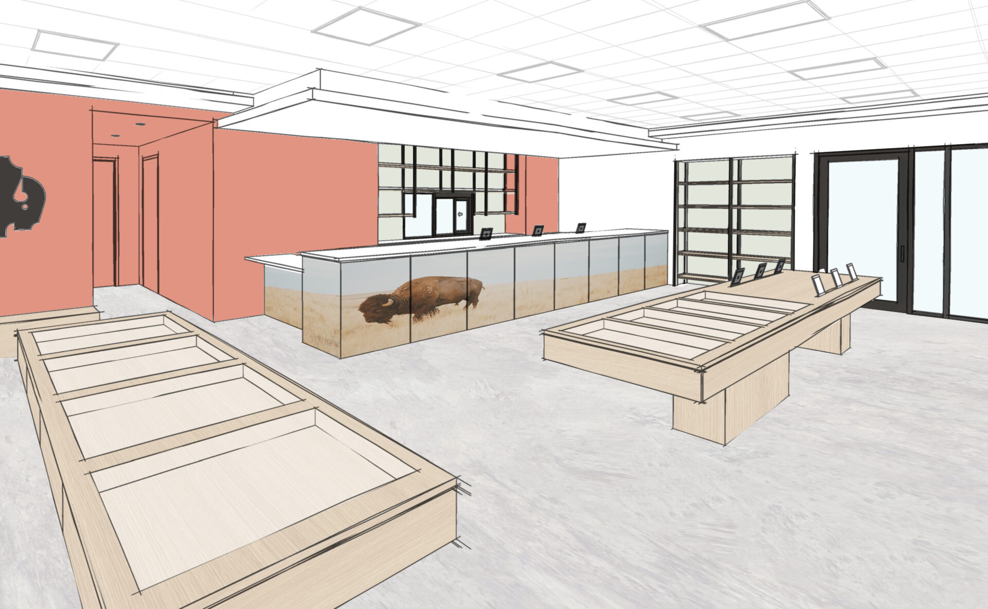 Michigan Cannabis Dispensary Concept – Filoramo Talsma Architecture