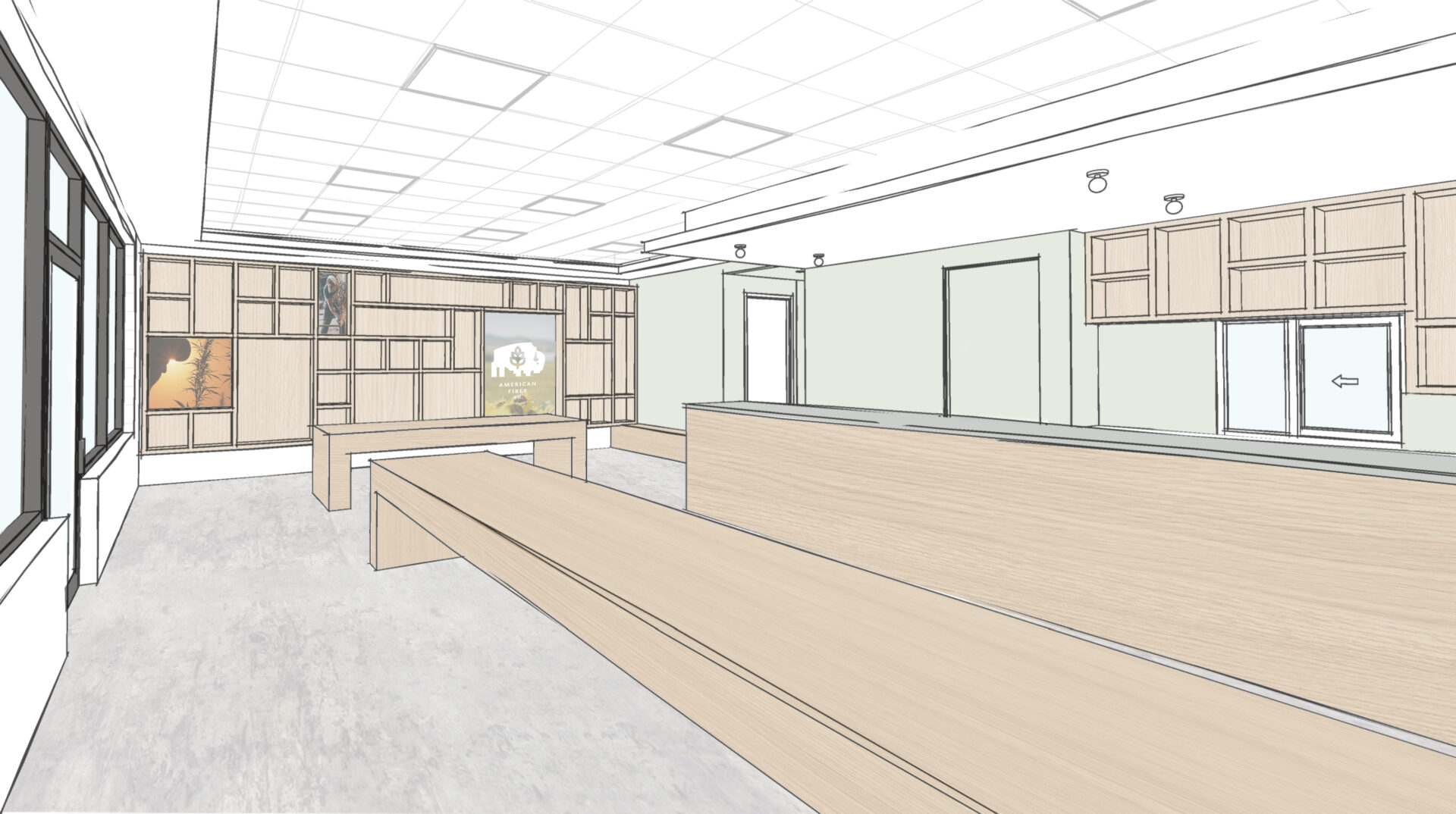 Michigan Cannabis Dispensary Concept – Filoramo Talsma Architecture