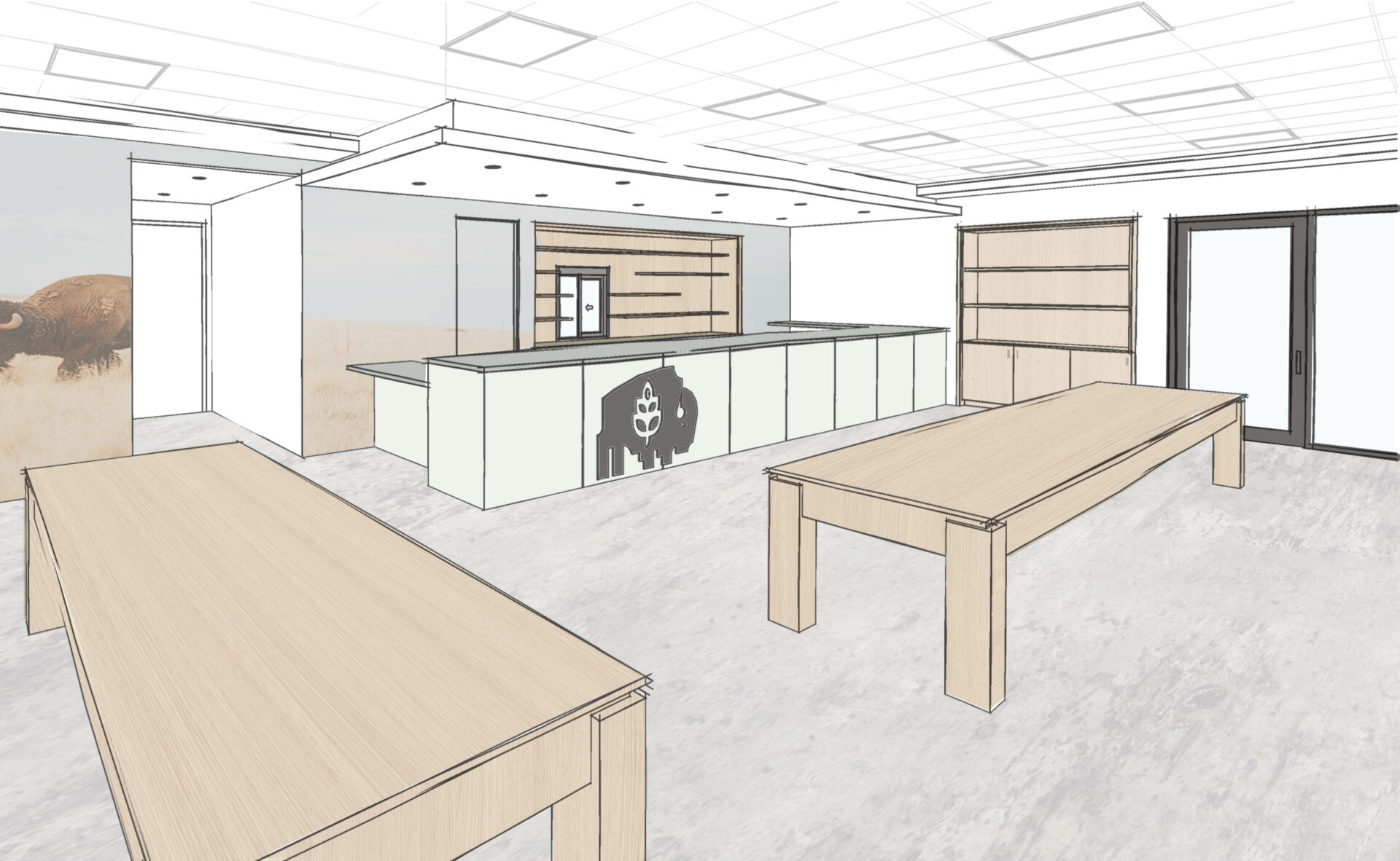 Michigan Cannabis Dispensary Concept – Filoramo Talsma Architecture