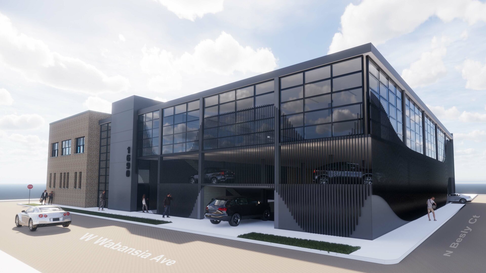 Elston Adaptive Re-Use Phase 2 – Filoramo Talsma Architecture